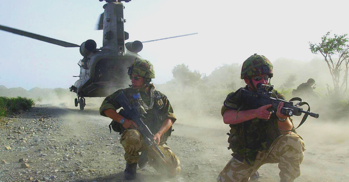 Ian Fortune Kept Flying After Being Shot In the Head By Enemy Machine ...