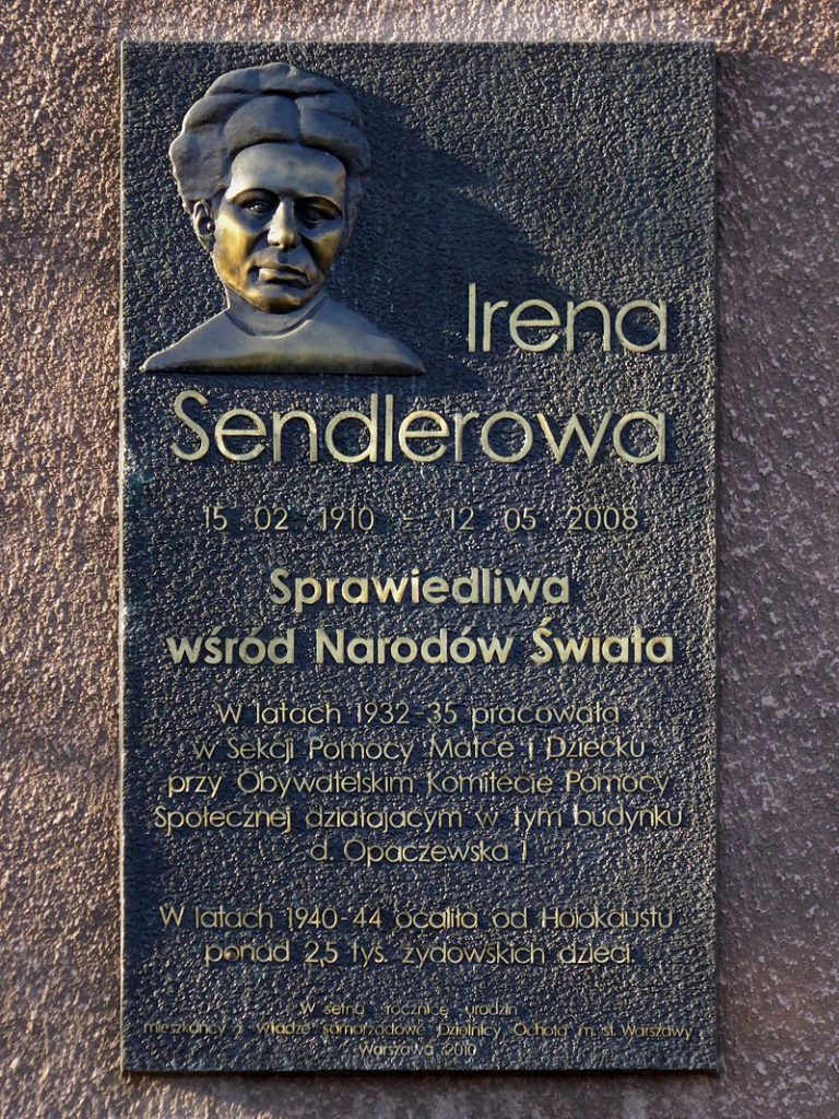 Irena Sendler: An Icon of WWII and an Inspiration to Many | War History ...