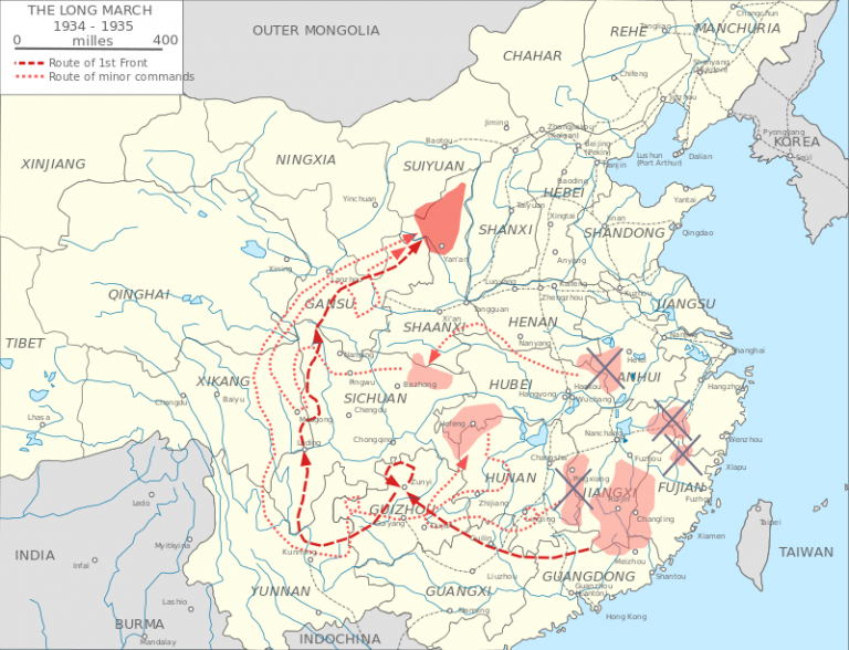 The Epic 4000 Mile Long March of the Communist Chinese | War History Online