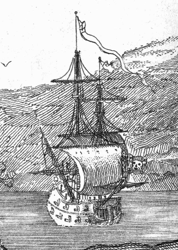 The Legend of Black Caesar: The Pirate who Buried $6 Million Worth of ...