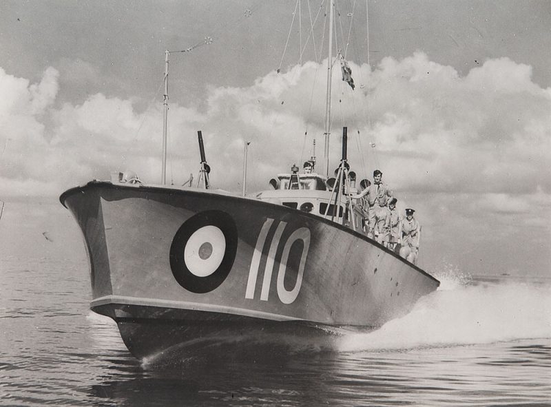 Fantastic News: RAF Seaplane Tender & Rescue Boat Renovated by Two ...
