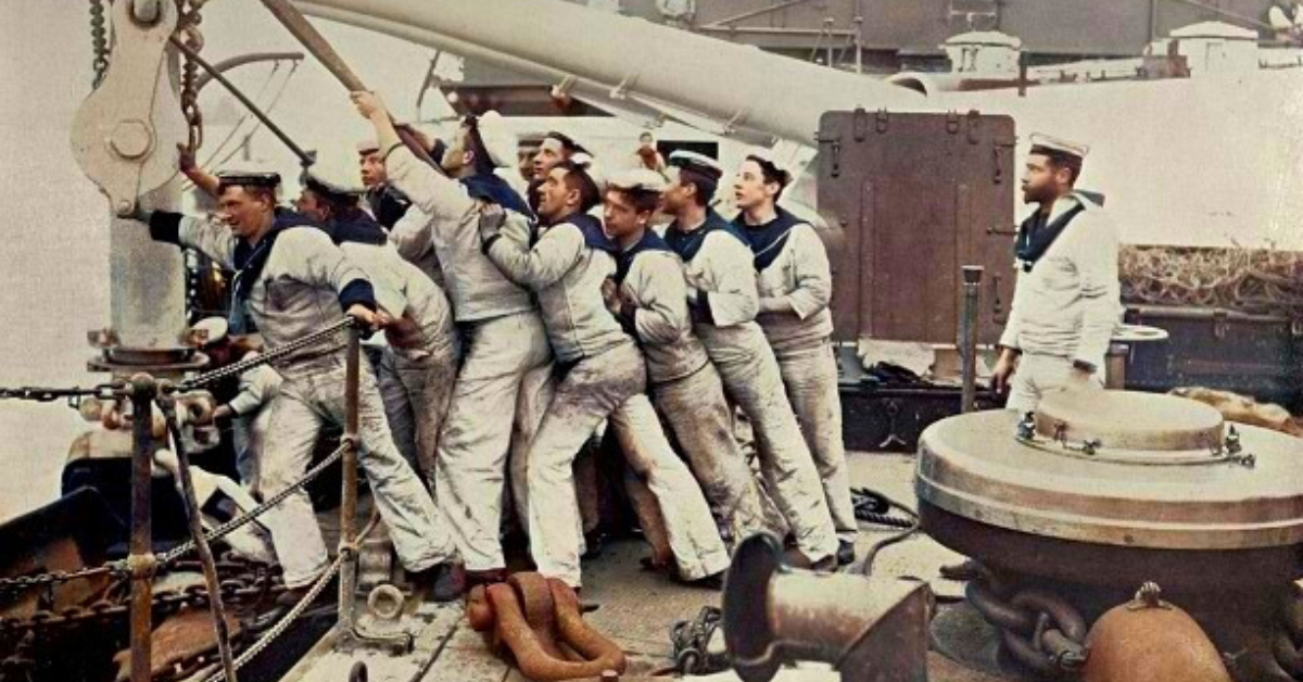 Royal Navy Slang That's Found Its Way Into Everyday Life | War History ...