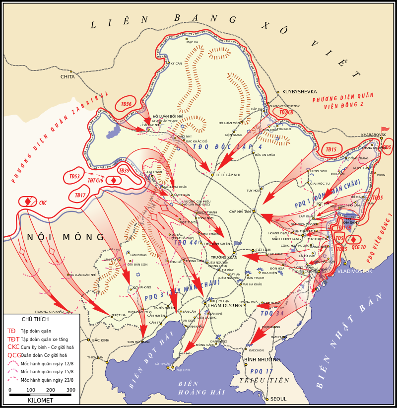 Beating the Blitzkrieg: Soviets Take Manchuria in Less than 4 Weeks ...