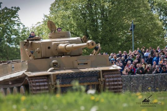 People Gather To See World’s Only Running Tiger Tank - TIGER DAY 11 ...