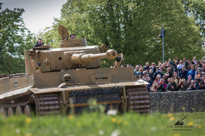 People Gather To See World’s Only Running Tiger Tank - TIGER DAY 11 ...