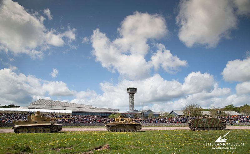 People Gather To See World’s Only Running Tiger Tank - TIGER DAY 11 ...