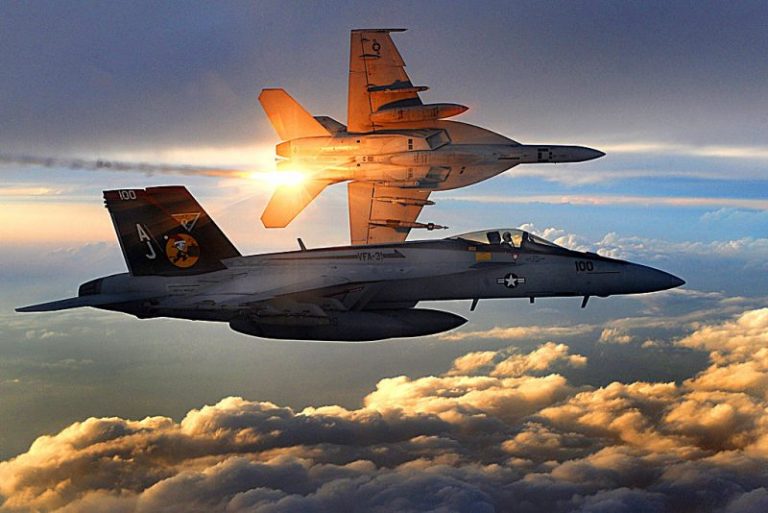 The Flying Rhino: The Mach 1.8 F/A-18 Super Hornet | War History Online