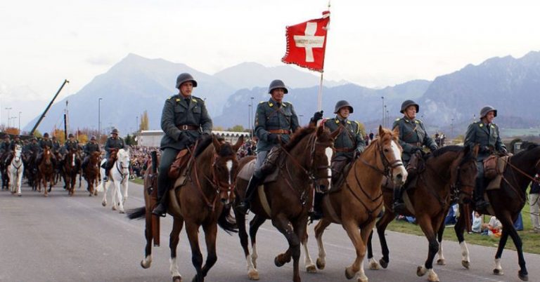 How DID Switzerland Manage to Remain Neutral During WWII? | War History ...