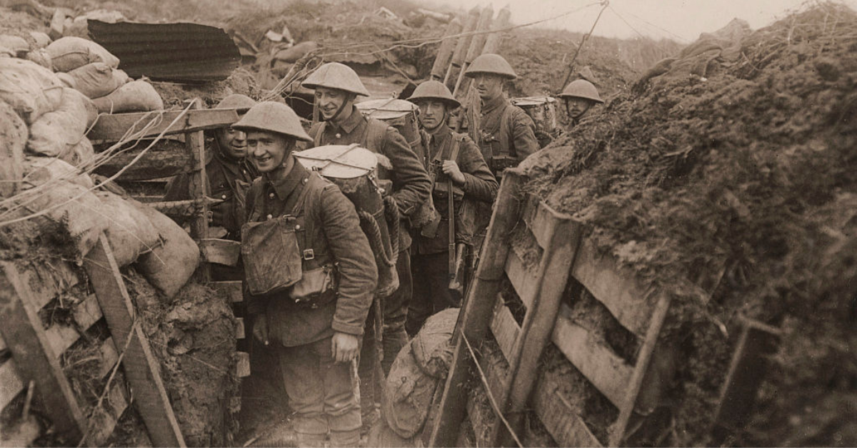 Everyday Slang That Originated In the Trenches of World War I | War ...