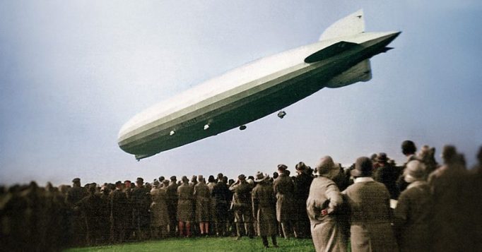 Monsters of the Sky: The WWI Zeppelin Raids On Britain | War History Online