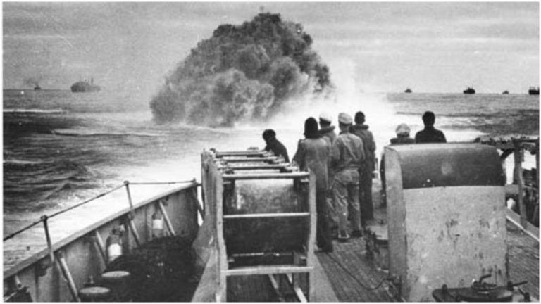 Hitting Where it Hurts: The Invention & use of the Depth Charge | War ...