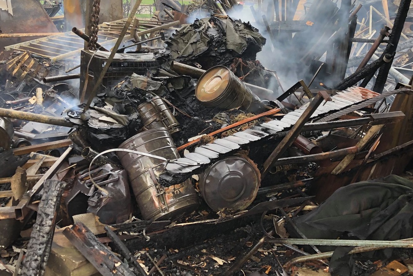 Nashorn Restoration Update - Help From The Weald Foundation | War ...