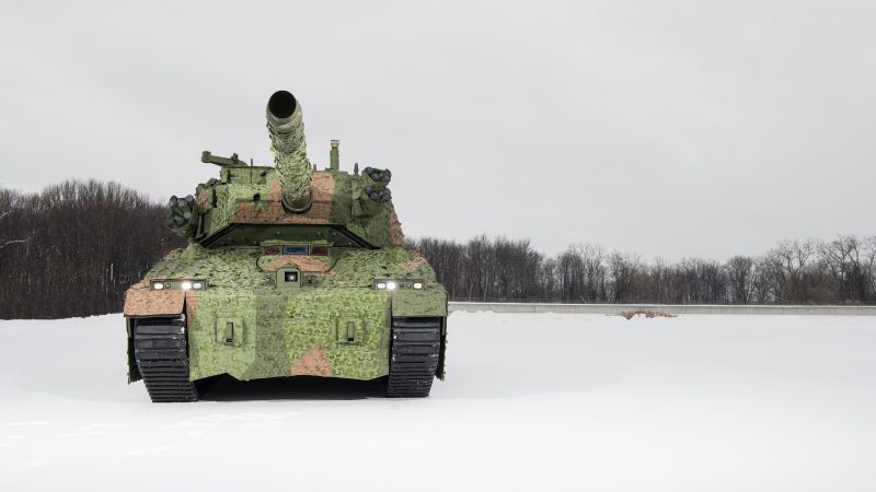 BAE Systems Unveils New Light Tank For The US Infantry | War History Online