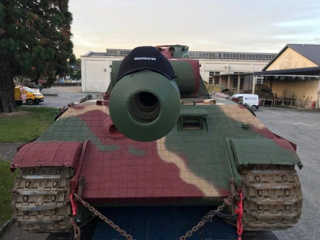 Panther Roars Into Action Ready for Militrack 2019 | War History Online