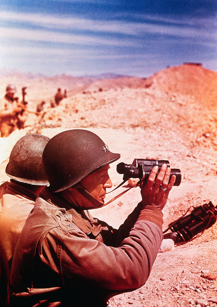 Photos of George Patton You Probably Haven't Seen Before | War History ...