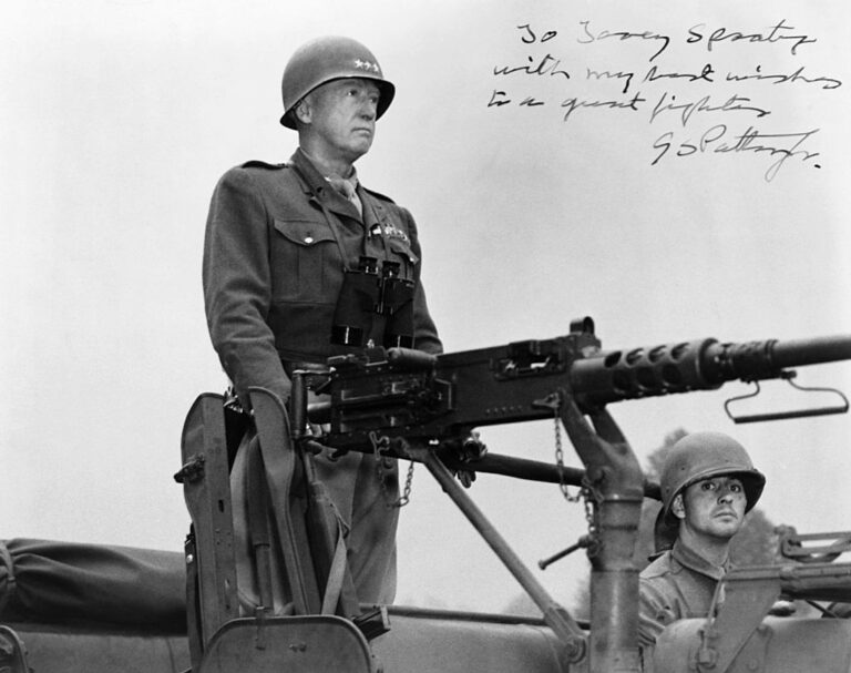 Photos of George Patton You Probably Haven't Seen Before | War History ...