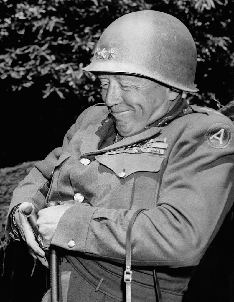 Photos of George Patton You Probably Haven't Seen Before | War History ...