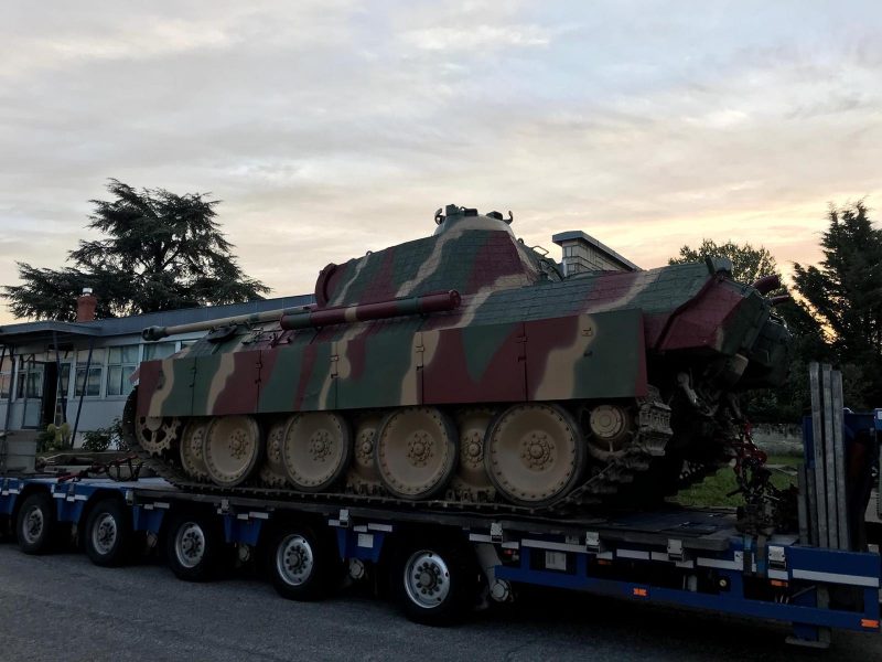 Panther Roars Into Action Ready for Militrack 2019 | War History Online