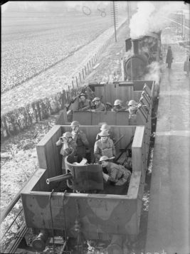 Iron War Horses: British Armored Trains | War History Online