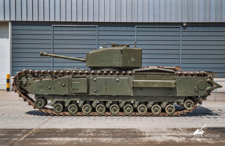 Guest Vehicles at Tiger Day: Hetzer G13 & Churchill Mark III | War ...