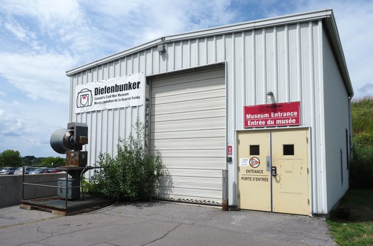 Nuclear Bunker in Canada | War History Online