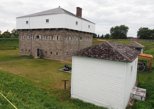 Fort Wellington best preserved, British Military Fort | War History Online