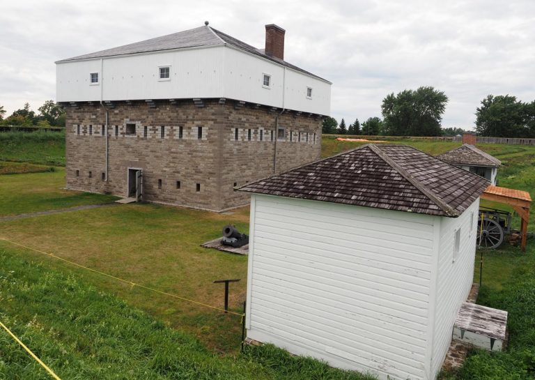 Fort Wellington best preserved, British Military Fort | War History Online