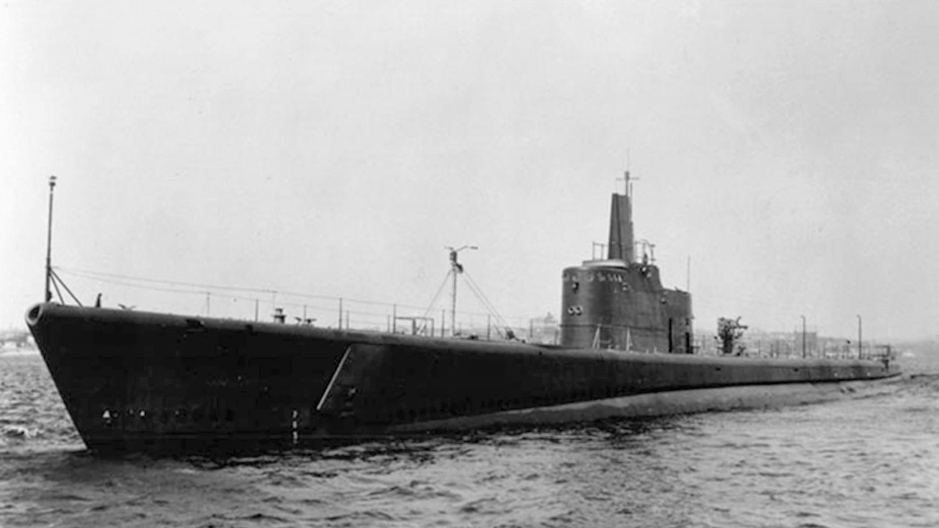Searchers Find Lost Bow of WWII Submarine Near Aleutian Islands | War ...
