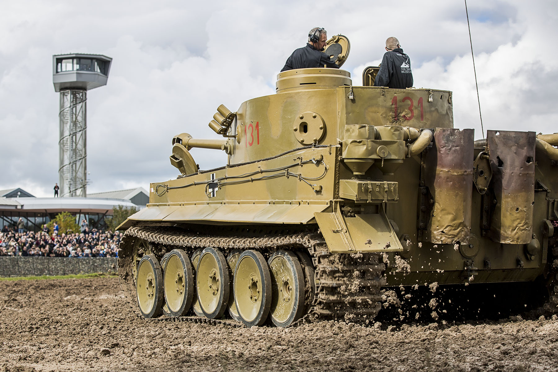 New Capture Story for World's most Famous Tank: Tiger 131 | War History ...