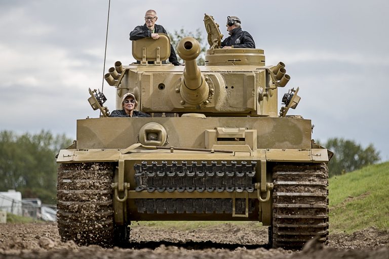 New Capture Story for World's most Famous Tank: Tiger 131 | War History ...