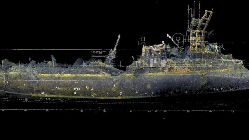 Searchers Find Lost Bow of WWII Submarine Near Aleutian Islands | War ...