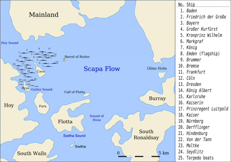 Scapa 1919 - The Archeology of a Scuttled Fleet | War History Online