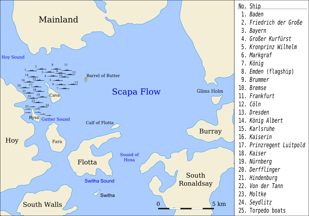 Scapa 1919 - The Archeology of a Scuttled Fleet | War History Online