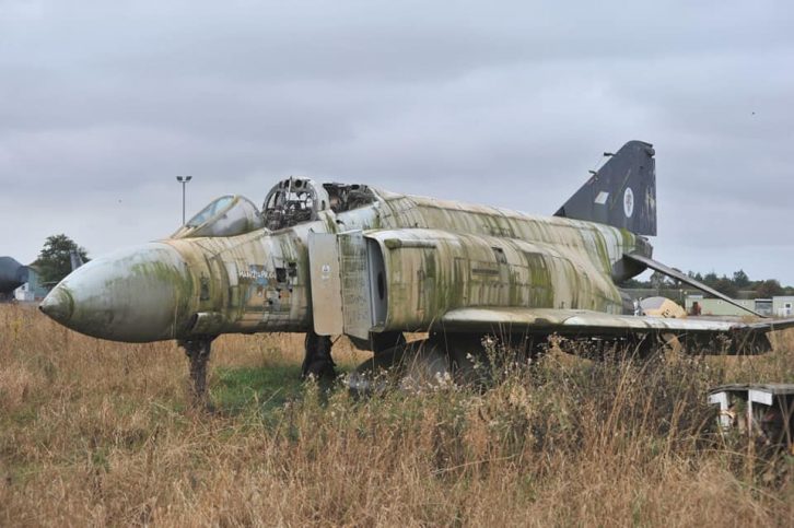 Two British Phantoms to Be Restored | War History Online