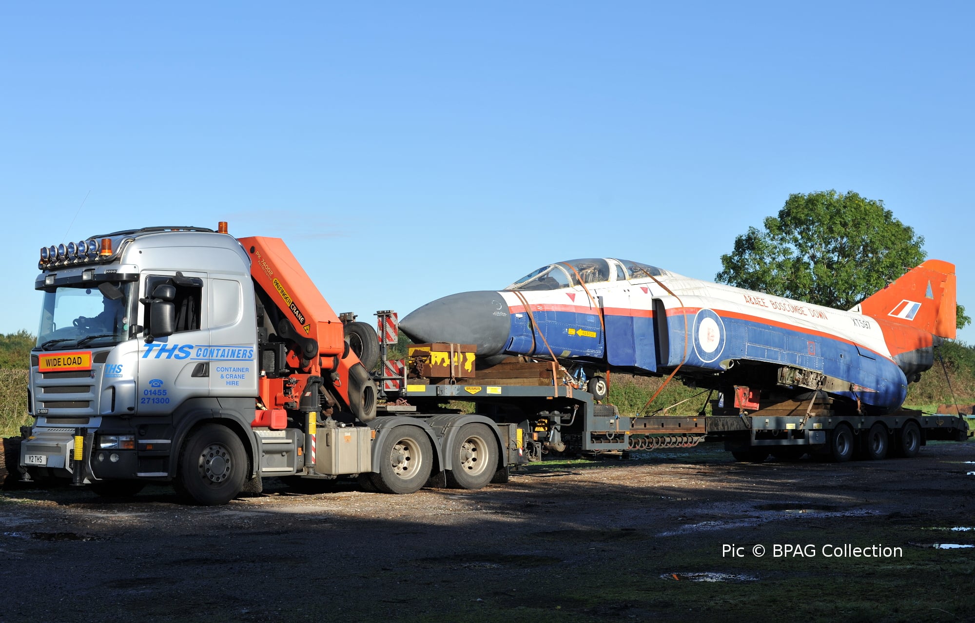 Two British Phantoms to Be Restored | War History Online