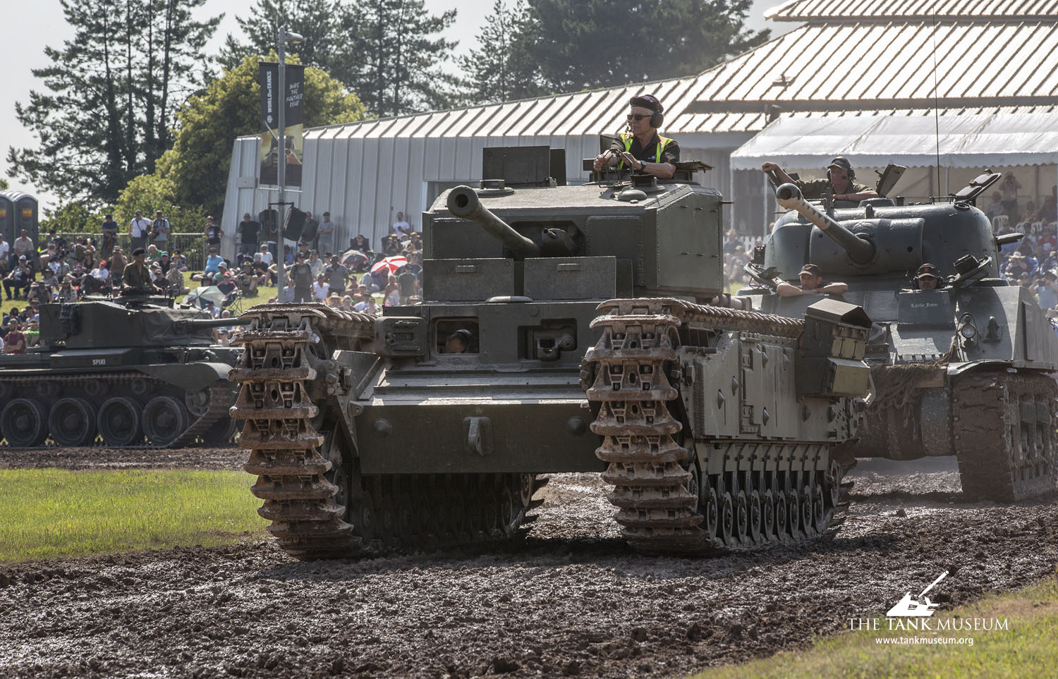 Single Day Tickets on Sale for 20th Anniversary TANKFEST | War History ...