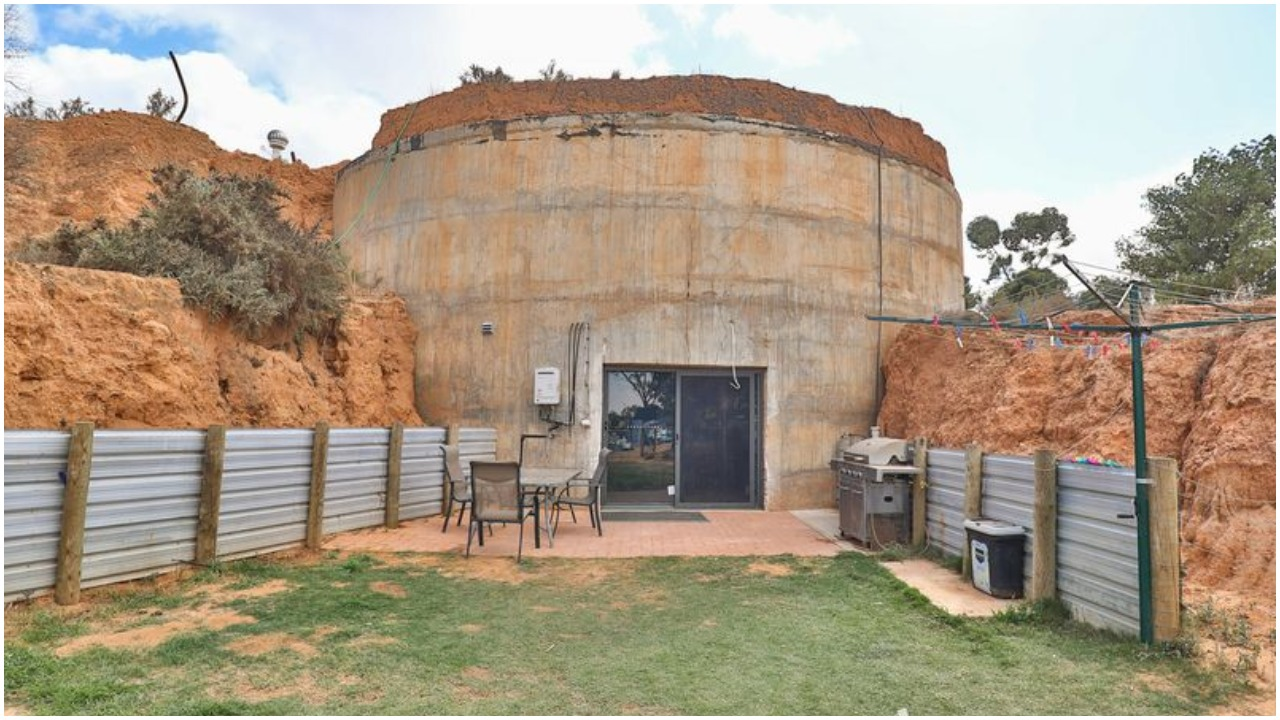 WWII RAAF Fuel Bunker For Sale As Unique Four-Bedroom Home | War ...