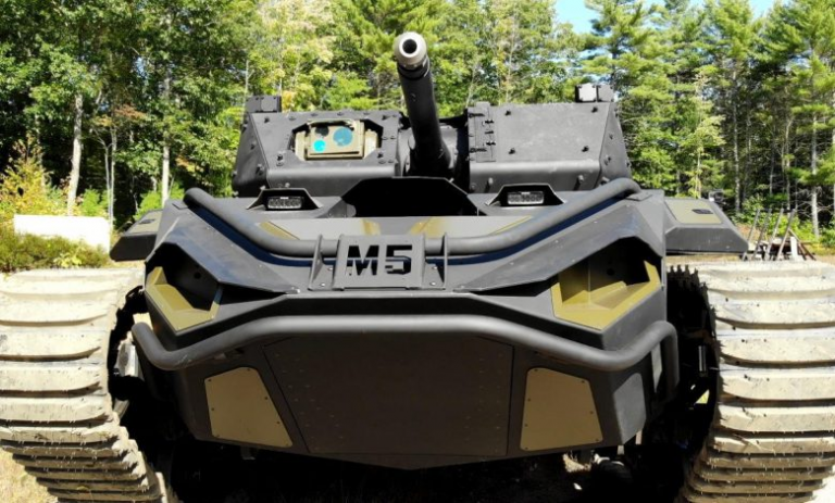 New 'Drone' Tank Unveiled for US Army | War History Online