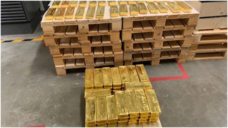 Poland's WW2 $5bn of Gold Returned From London in Top-Secret Mission ...