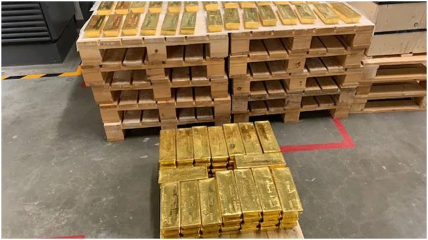 Poland's WW2 $5bn of Gold Returned From London in Top-Secret Mission ...
