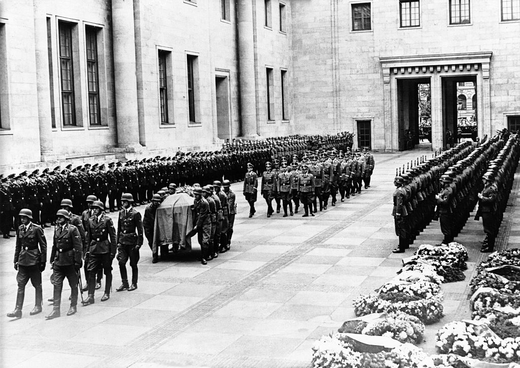 Grave of ‘Man With The Iron Heart’ Reinhard Heydrich ‘Defiled’ | War ...