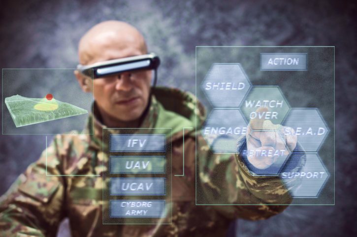 US Army Looks Into Fielding Cyborg Soldiers by 2050 | War History Online