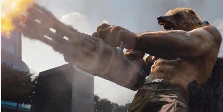 The Movie With a Mini-Gun Toting Bear | War History Online