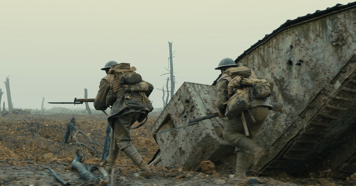 Tank Museum Tank In WW1 Film Epic 1917 War History Online Tank Museum Tank In WW1 Film Epic 1917 War History Online