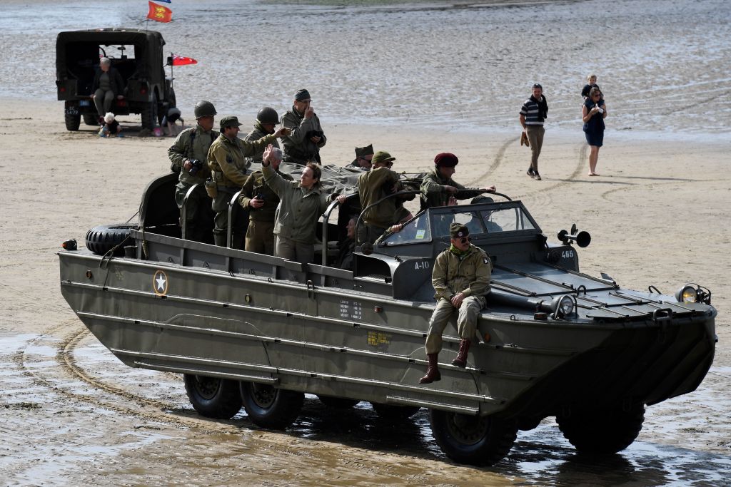 Rare Opportunity: D-Day Tour Company For Sale | War History Online