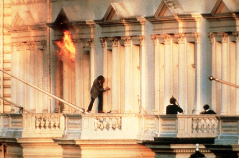 SAS Legend who Rescued Hostages in 1980 Iranian Embassy Siege Dies ...