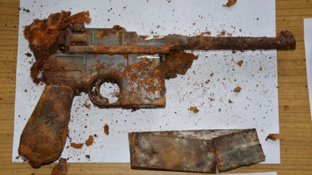 French Couple Discovered WWII Cache of Weapons Hidden in Their Home ...