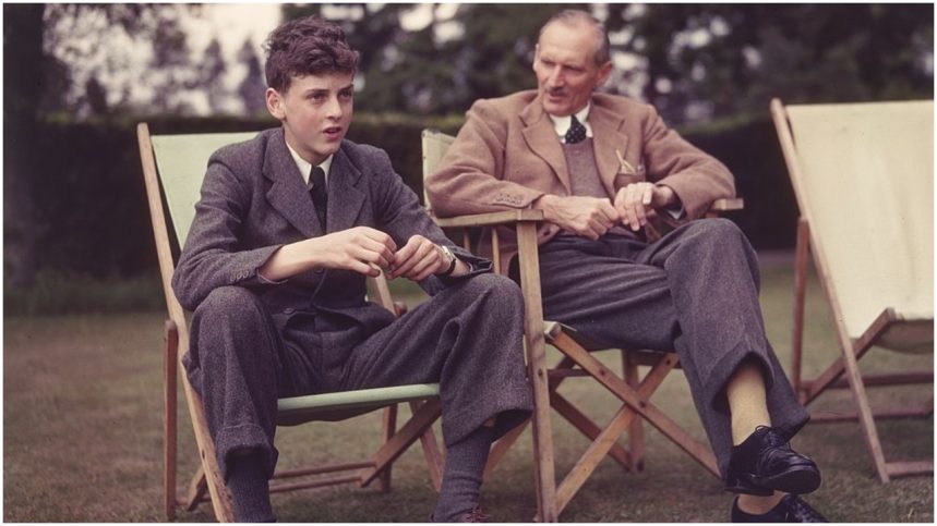 Son of War Hero Montgomery & Friend of Manfred Rommel, Dead at 91 | War ...