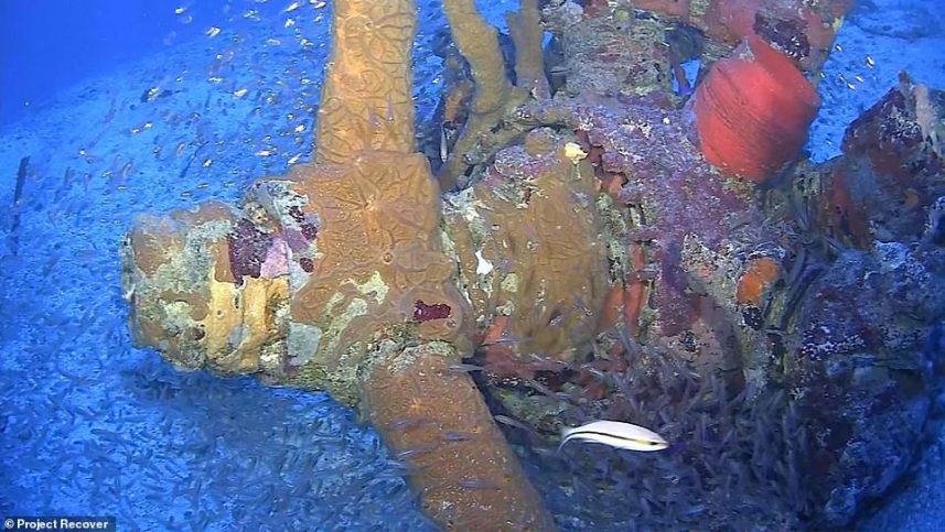 US WWII bombers Found After 76 Years in Truk Lagoon | War History Online