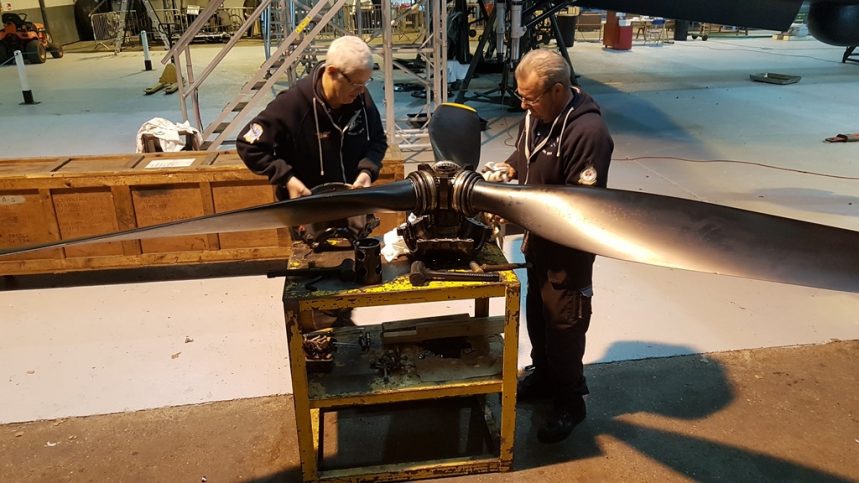 Lancaster Restoration 'Just Jane' Update | War History Online